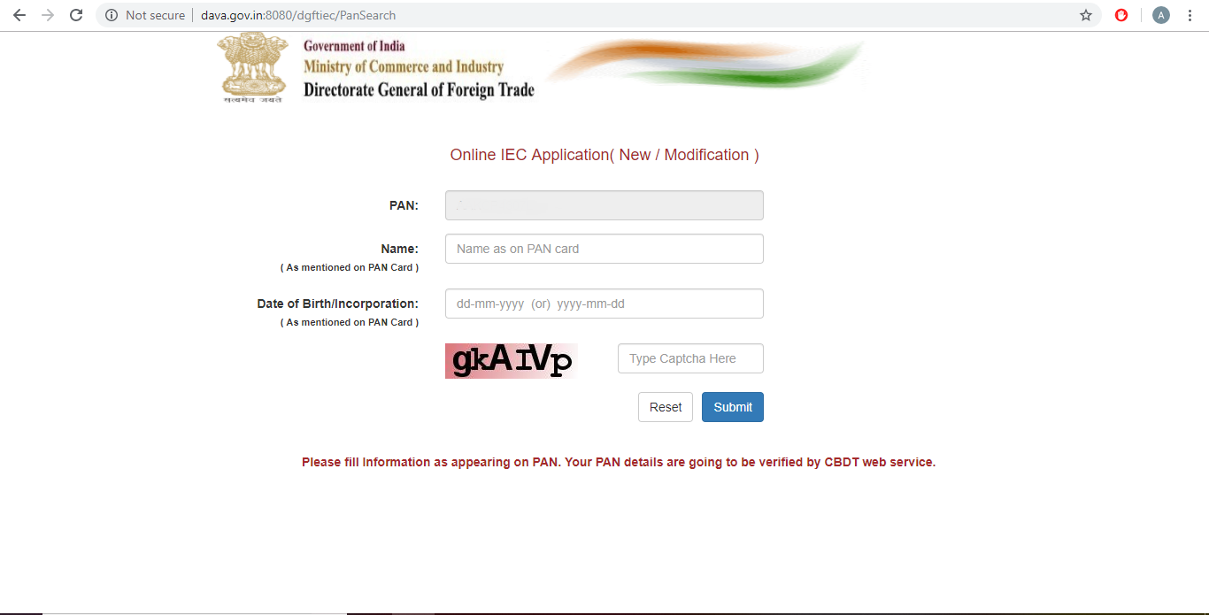 How to Apply for IEC Code Online - Step by Step Guide - Afleo