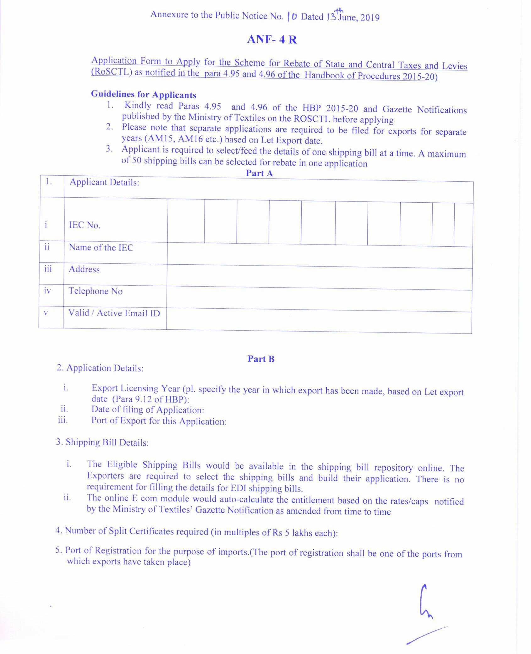 RoSCTL Scheme Application Procedure - Complete Guide | Afleo