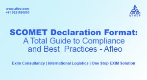 SCOMET Declaration Format: A Total Guide to Compliance and Best ...