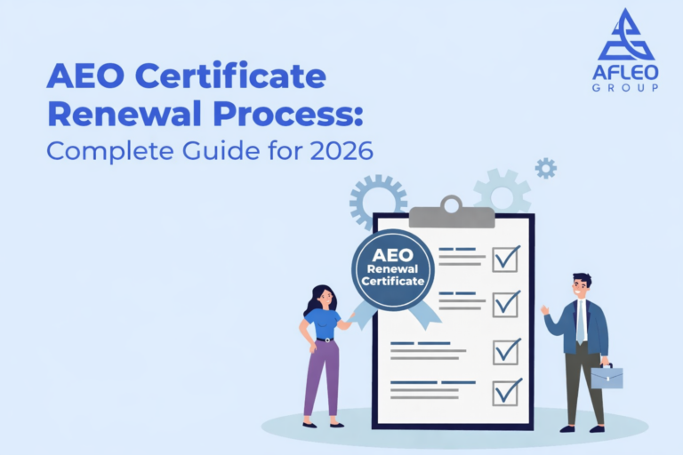 AEO Certificate Renewal Process 2026 – Step-by-Step Guide for T1, T2 & T3